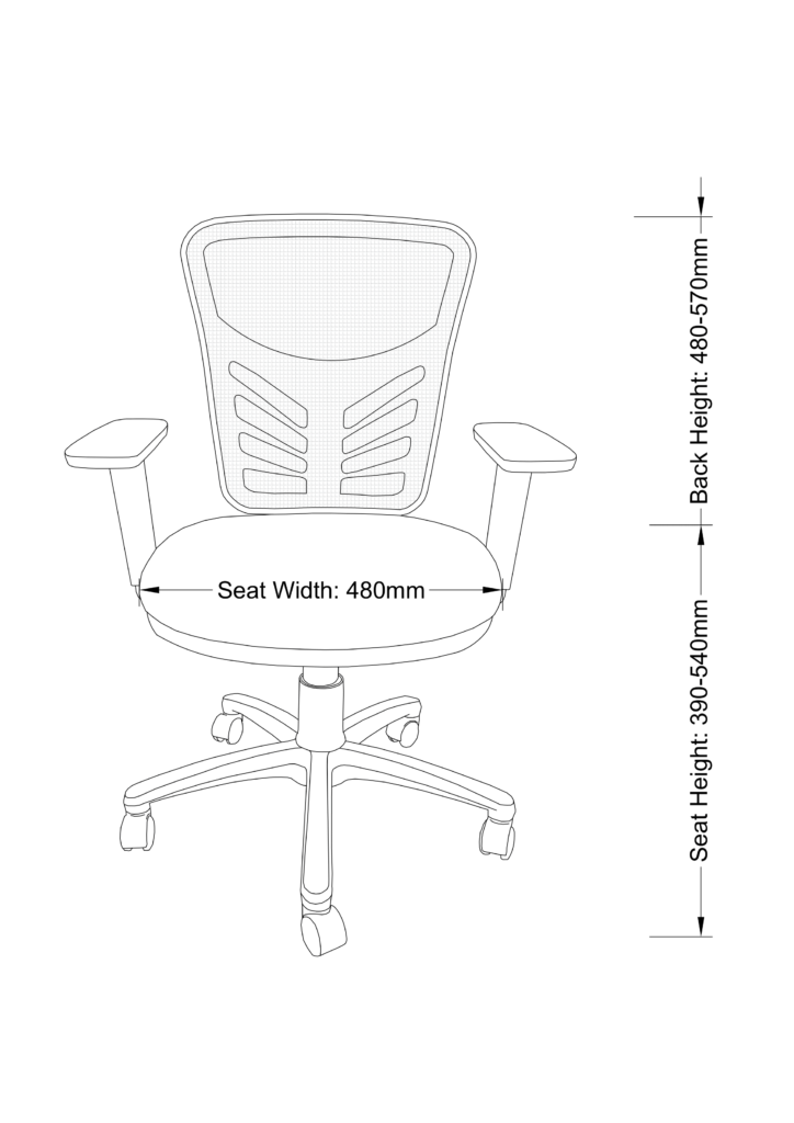 Operator Mesh Chair – ECOS