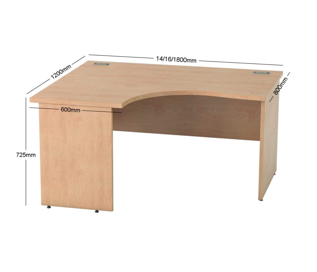 ECOS Fastrack Crescent Desking – ECOS