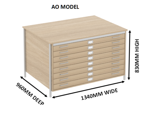 Plan Chest A0 & A1 - ECOS